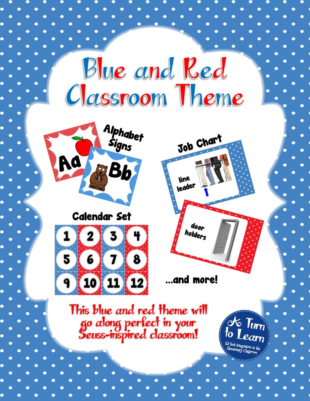 My New Cat in the Hat Classroom Theme!!! • A Turn to Learn