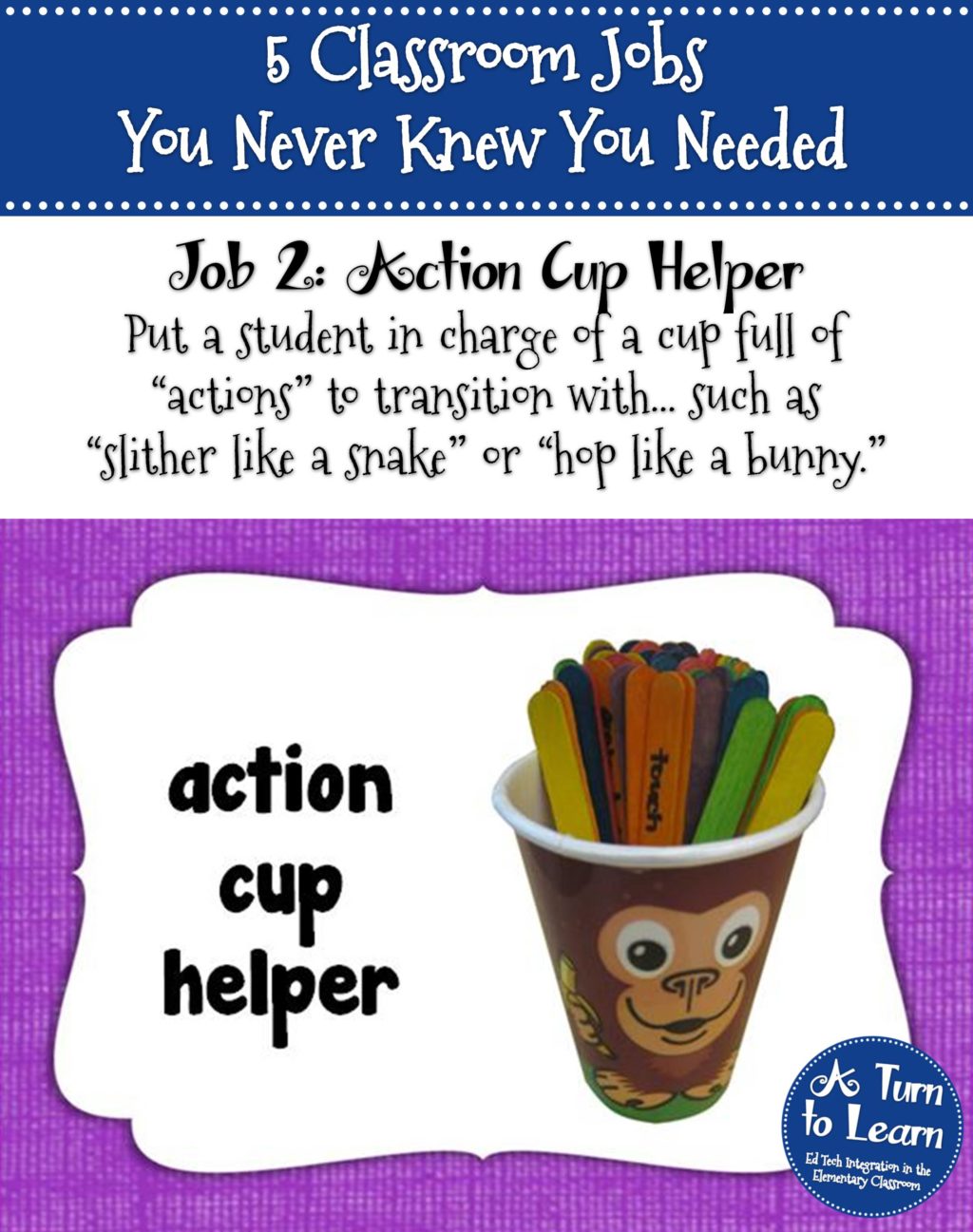 5 Classroom Jobs That You Never Knew You Needed! • A Turn to Learn