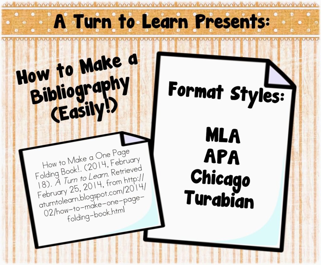 Make-a-Bibliography-Easily-1 • A Turn to Learn